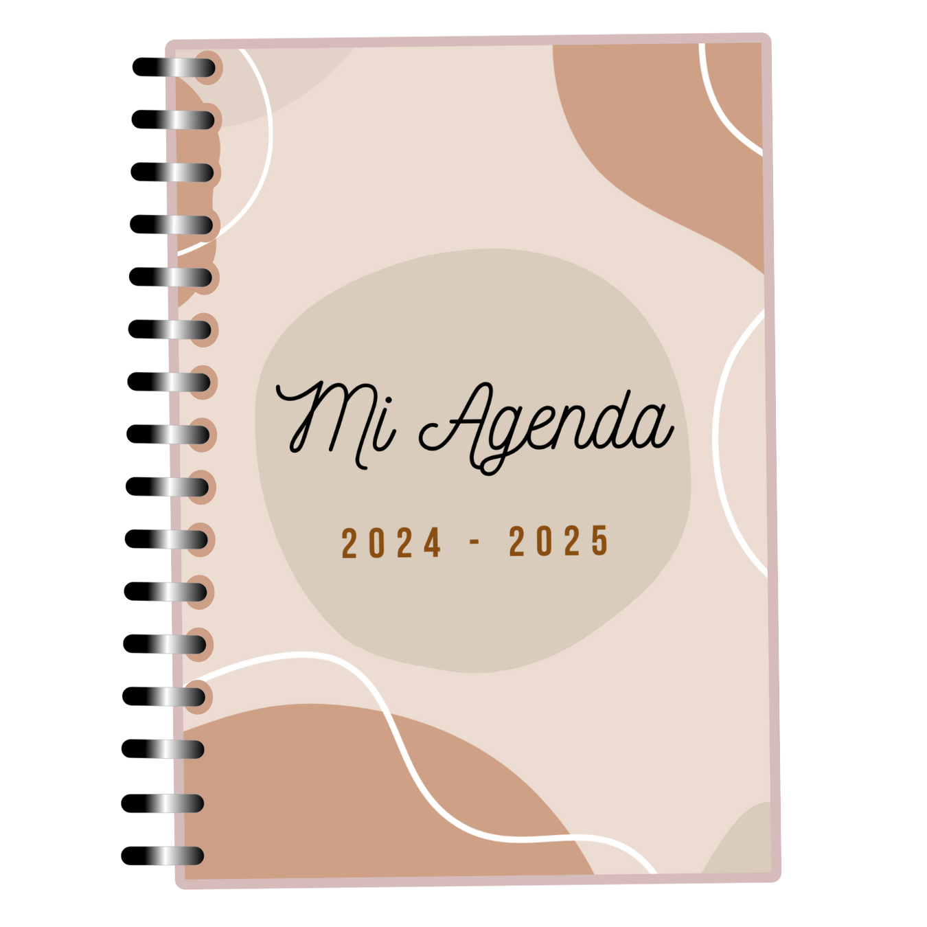Agenda personal imprimible- BOHO