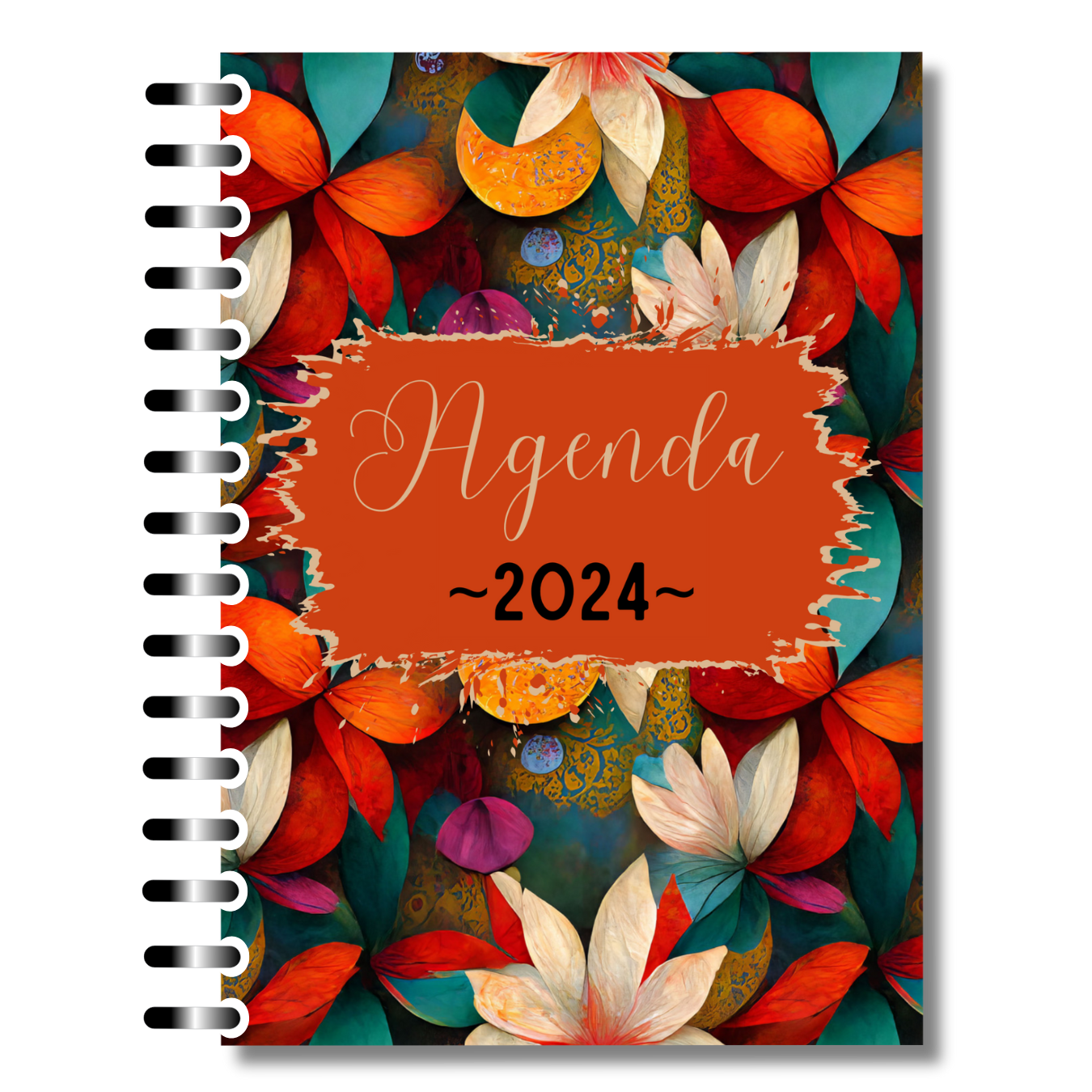 Planner imprimible- FLORAL